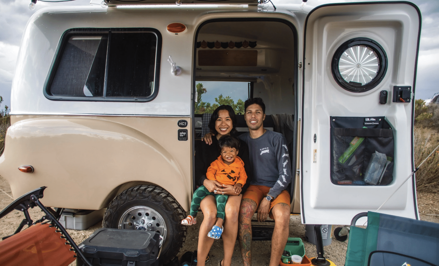 The Breeze Is a Chic Travel Trailer With Premium Features