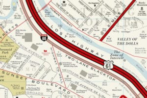 Stylish Film Map Features Hundreds of Clever References to Your ...