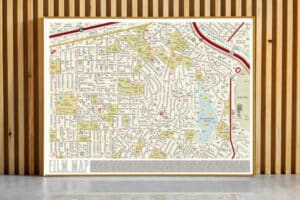 Stylish Film Map Features Hundreds of Clever References to Your ...