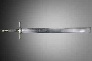 17th Century Executioner's Sword Features a Revealing Inscription