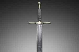 17th Century Executioner's Sword Features a Revealing Inscription