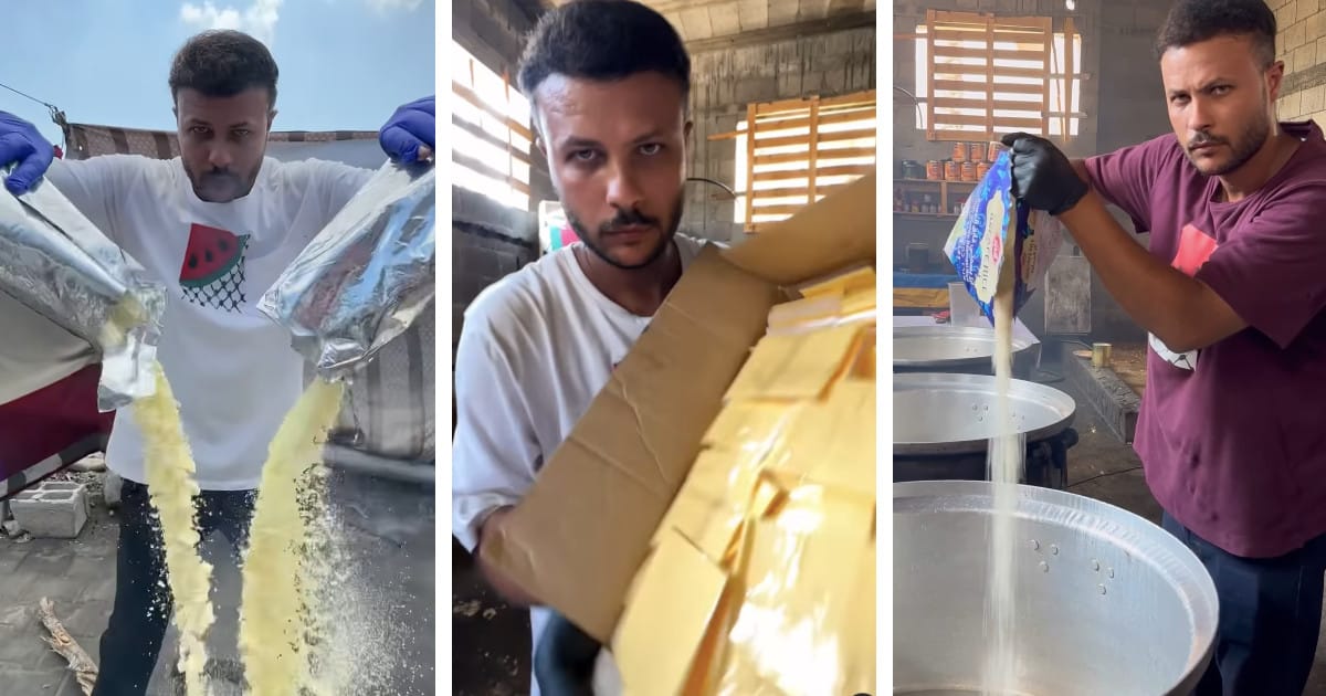 Foodie Turns Gaza’s Limited Food Supply Into Dishes For the Kids