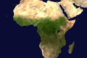NASA Satellite Captures Parts of the Sahara Desert Turning Green