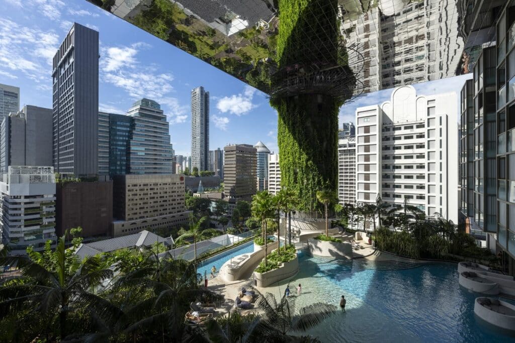 Singapore’s “Hotel in Nature” Named World’s Best Tall Building | My ...