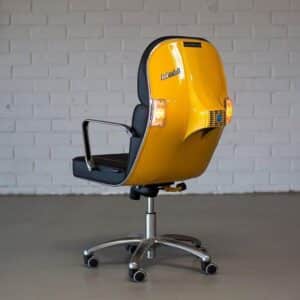 Vespa Scooters Given New Life as Innovative Office Chairs