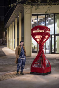 Artist Challenges Perceptions with Twisted Urban Sculptures