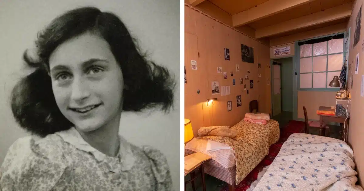 Description Of Anne Franks Room