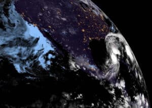 Unnerving Images Show the Size of Hurricane Milton From Space