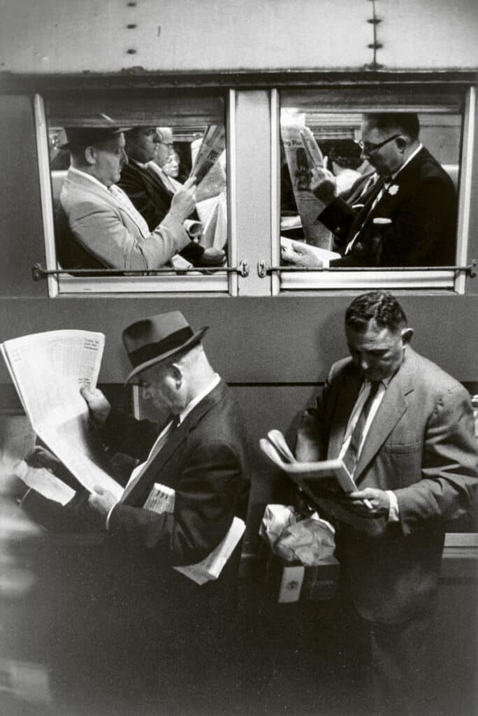 New Monograph Looks at Photographer Louis Stettner’s Storied Career ...
