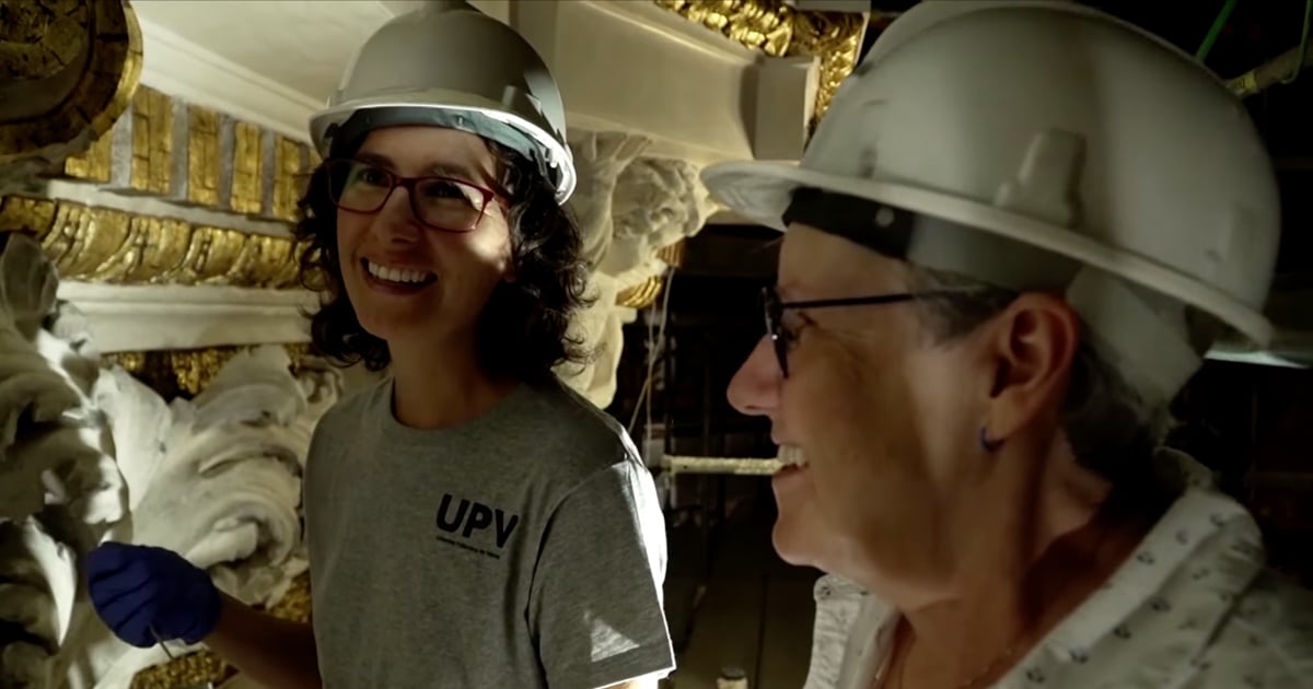 Mother-Daughter Duo Uses Bacteria to Restore Spanish Paintings