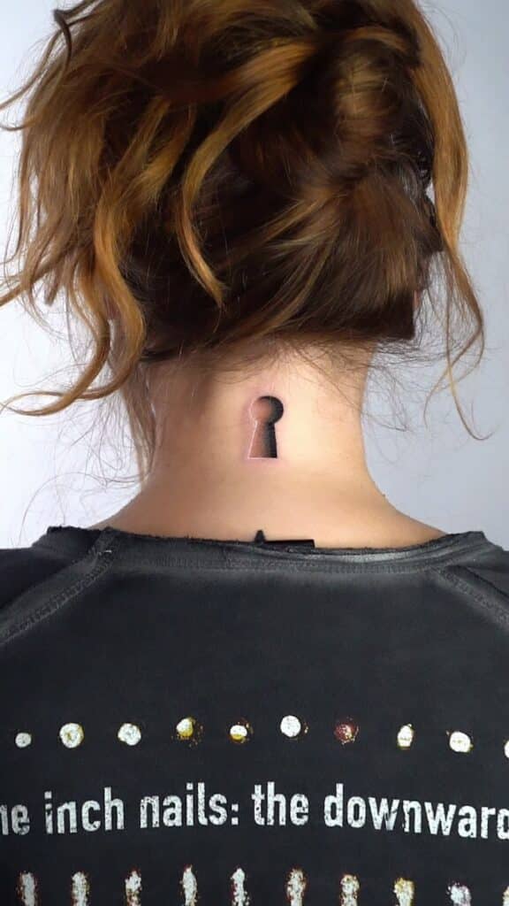 "Debossed" Tattoos Look Like Symbols Stamped Into the Skin