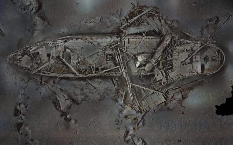 Explore a 3D Scan of Ernest Shackleton’s ‘Endurance’ Shipwreck
