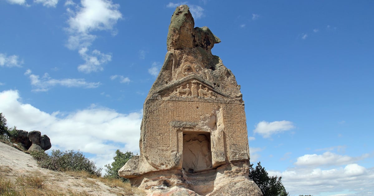 2,600-Year-Old Inscription in Turkish Monument Is Deciphered
