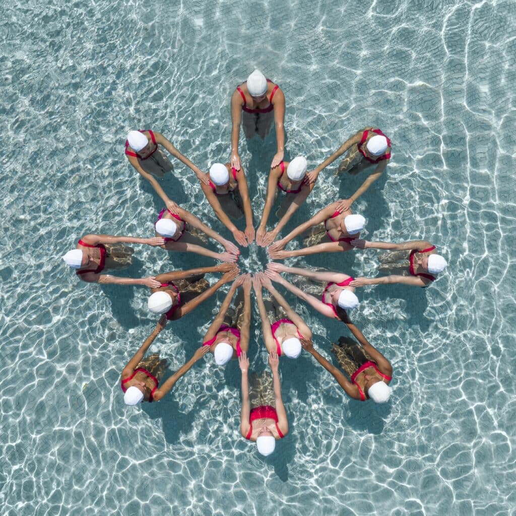 Visually Satisfying Aerial Photos Highlight the Precision and Geometry ...