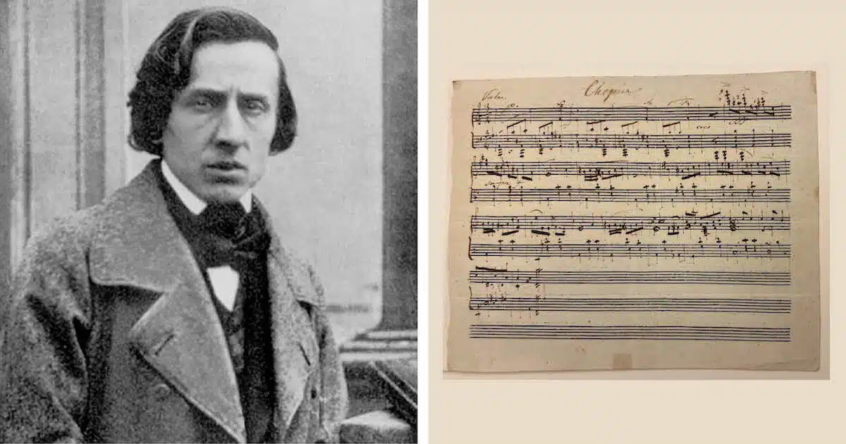 First Significant Discovery of a Chopin Work in Nearly 100 Years