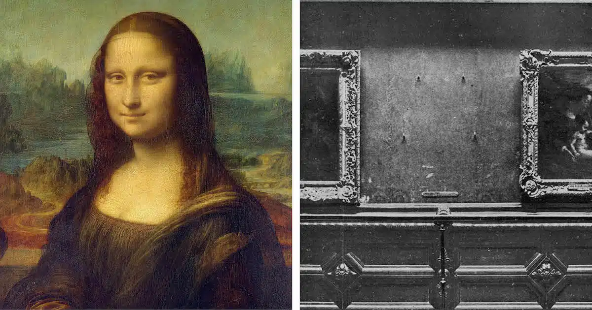 How the Mona Lisa Was Stolen From the Louvre in 1911