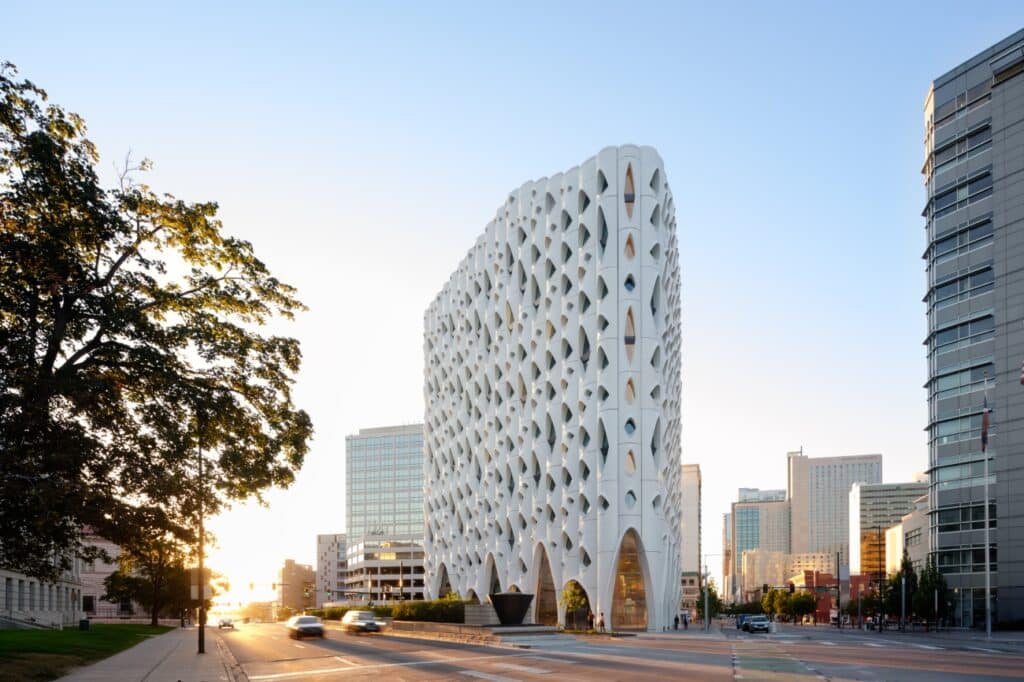 Denver Has New Hotel With Facade Inspired by Its Native Aspen Trees
