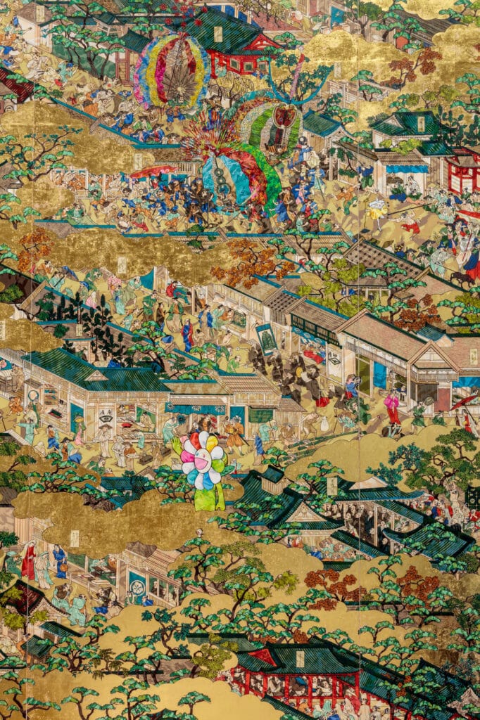 Takashi Murakami Reinvents Japanese Art History in Upcoming Gagosian ...