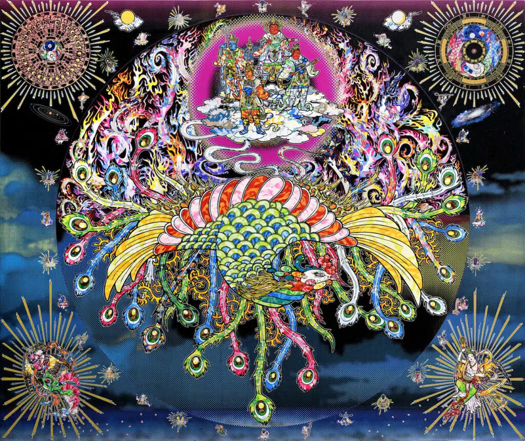 Takashi Murakami Reinvents Japanese Art History in Upcoming Gagosian ...