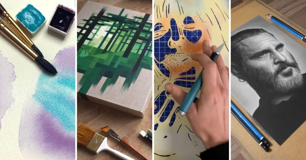 4 Exceptional Online Art Classes to Grow Your Creativity