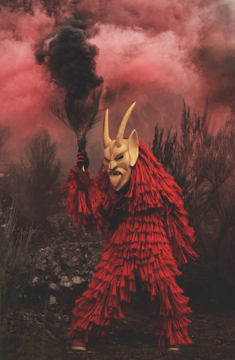 Photographer Documents Ancient Masking Rituals Around Europe
