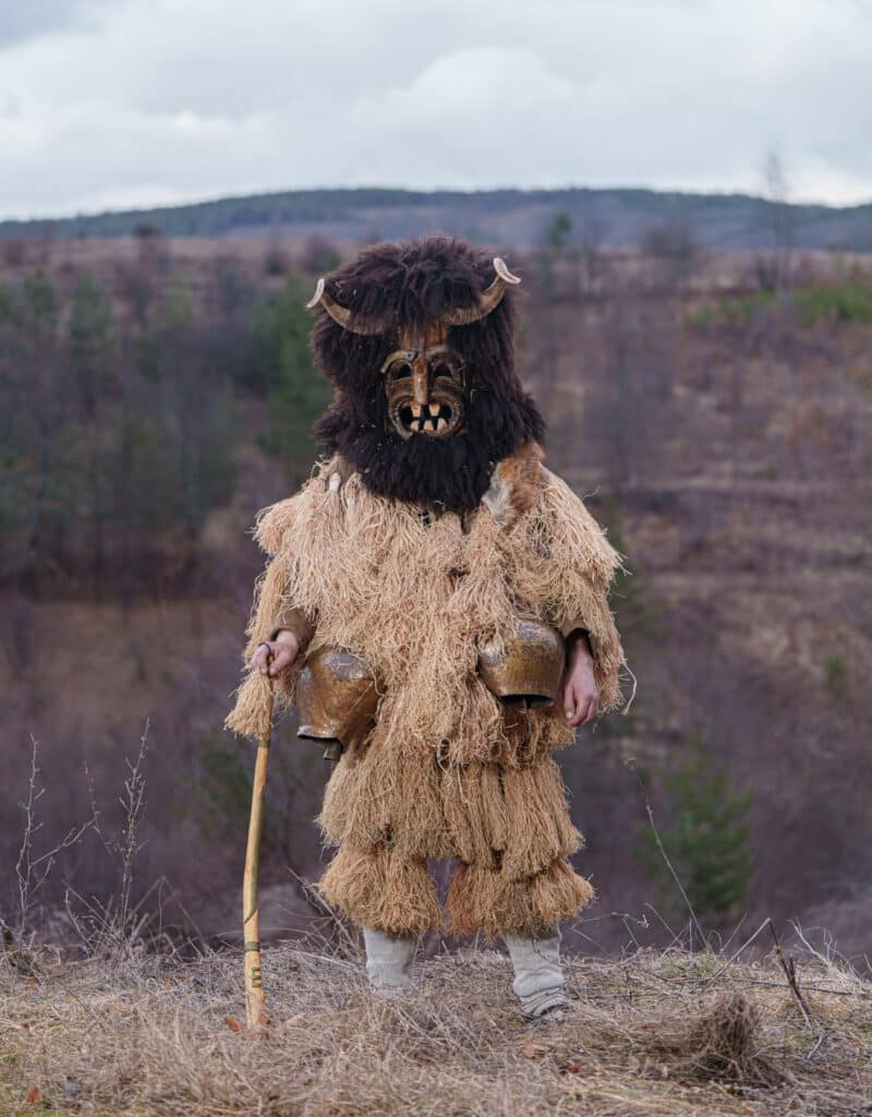 Photographer Dives Into the Symbolism of Europe’s Ancient Masking ...