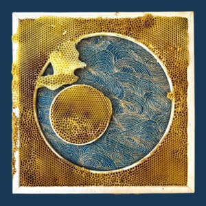 Ava Roth Collaborates with Honeybees to Make Beeswax into Art