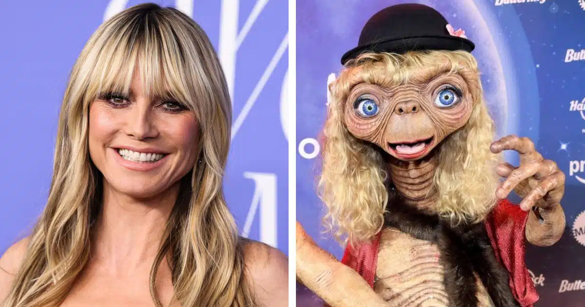 Heidi Klum Won Halloween This Year With Her E.T. Costume