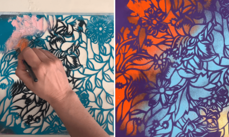Discover 3 Ways That Stencils Can Enhance Your Art