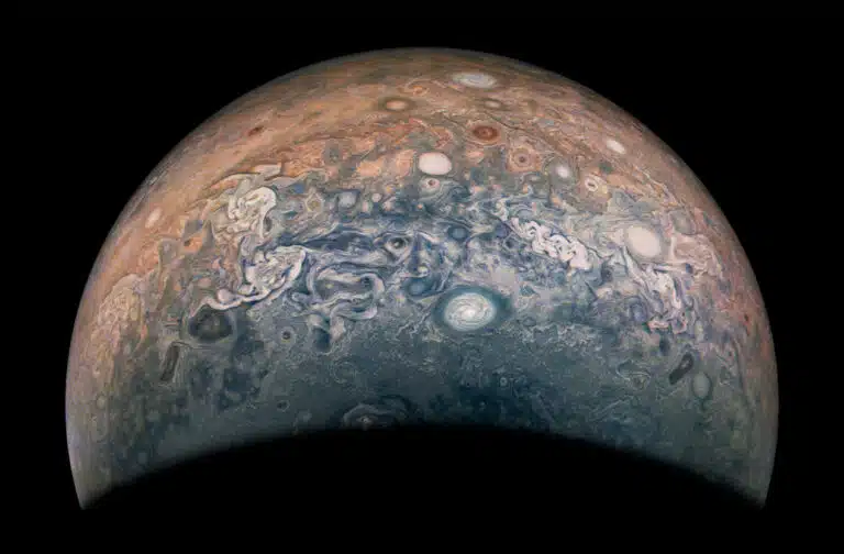 The Best New Photos of Jupiter From the Juno Spacecraft