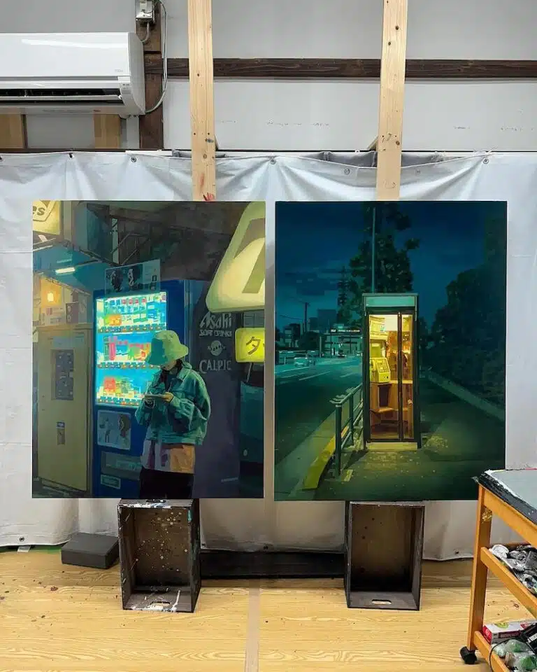 Artist Captures the Magic Allure of Night in Urban Landscapes