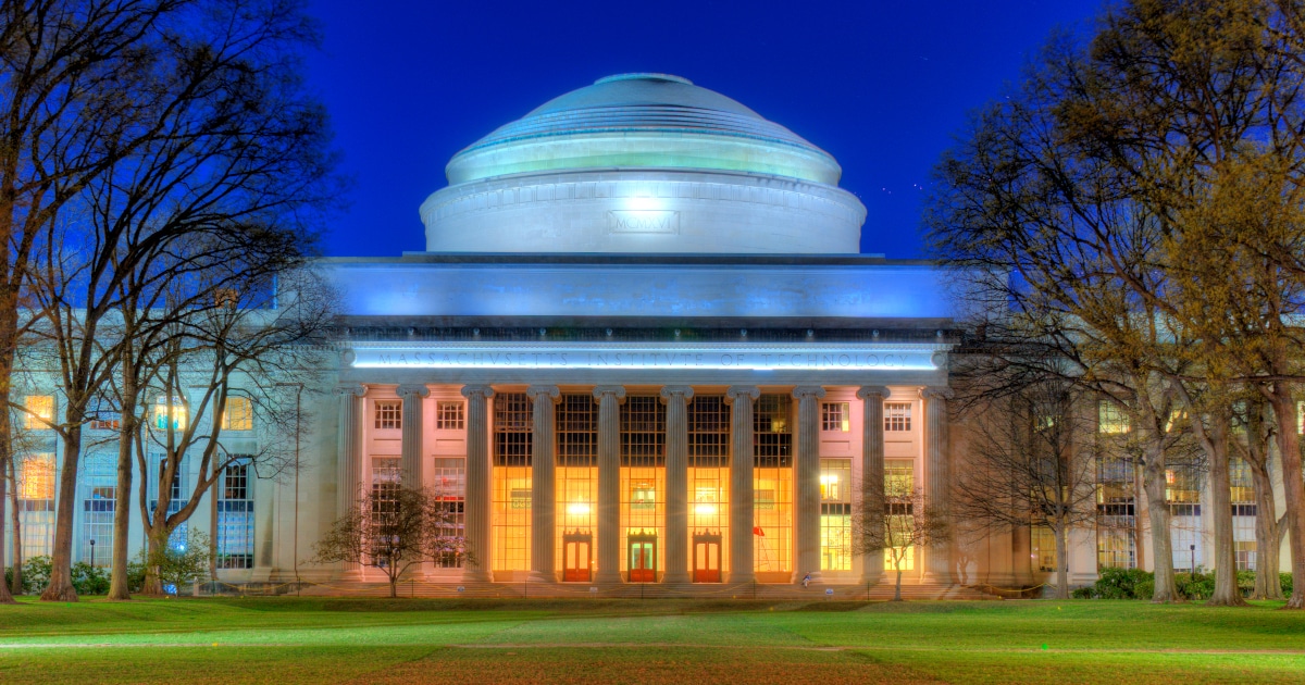 MIT Will Make Tuition Free for Families That Earn Less Than $200k