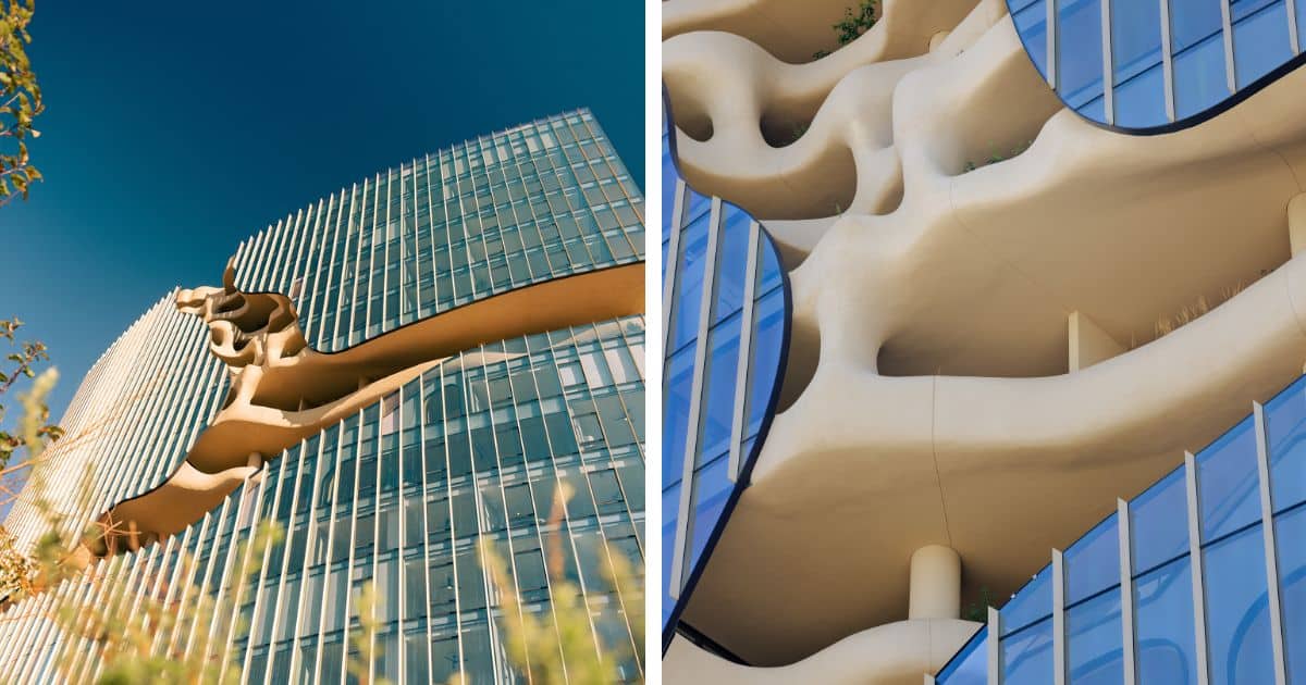 MAD Designs Colorado High-Rise With Open Canyon on Facade