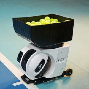 World’s Smartest AI-Powered Tennis Robot Serves Custom Shots