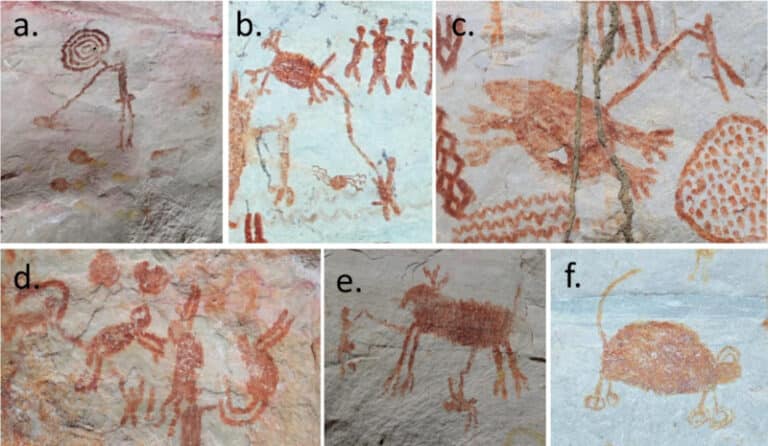 Indigenous Elders Decode Ancient Rock Art Filled With Shamans ...