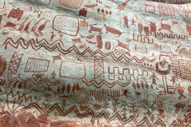 Indigenous Elders Decode Ancient Rock Art Filled With Shamans ...