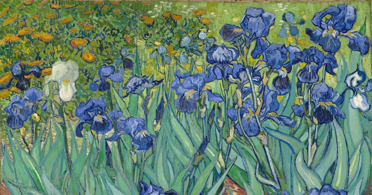 Research Reveals Van Gogh’s “Irises” Were Originally Purple