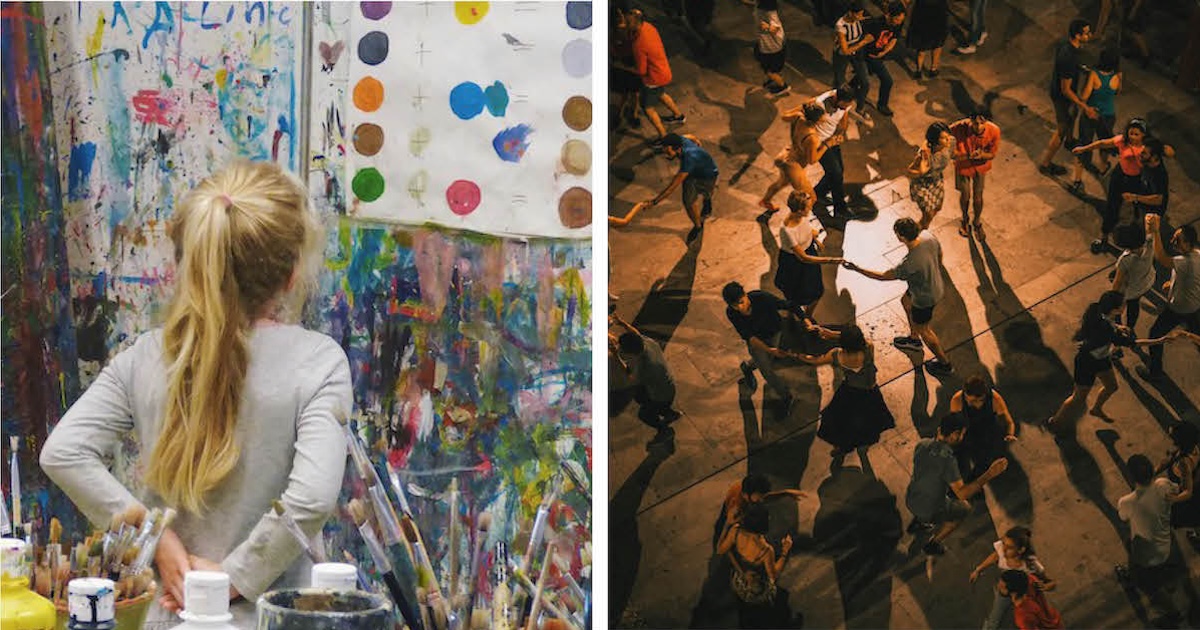 Research Finds that Arts and Culture Events Benefit Well-being