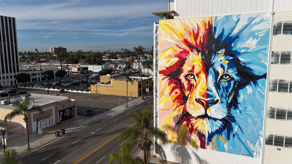Artist Celebrates the Human Spirit Through Vibrant Murals