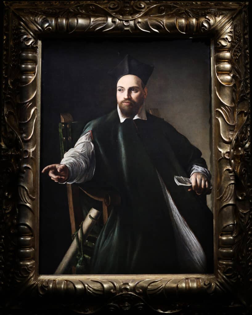 Rare Caravaggio Painting Emerges and Is Publicly Displayed for the ...