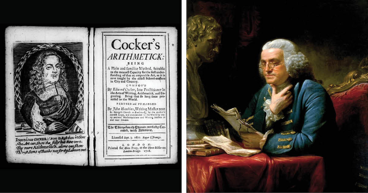 Discover the Textbook That Helped Benjamin Franklin Pass Math