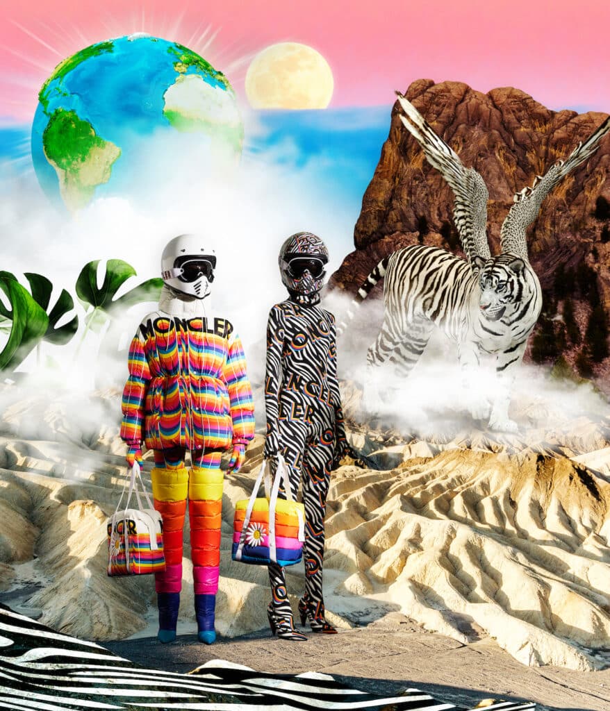 Artist Creates Fantastical Worlds Through Digital Collage