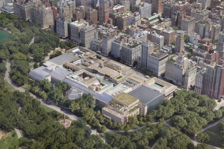 The MET Reveals Design for New Wing by Frida Escobedo