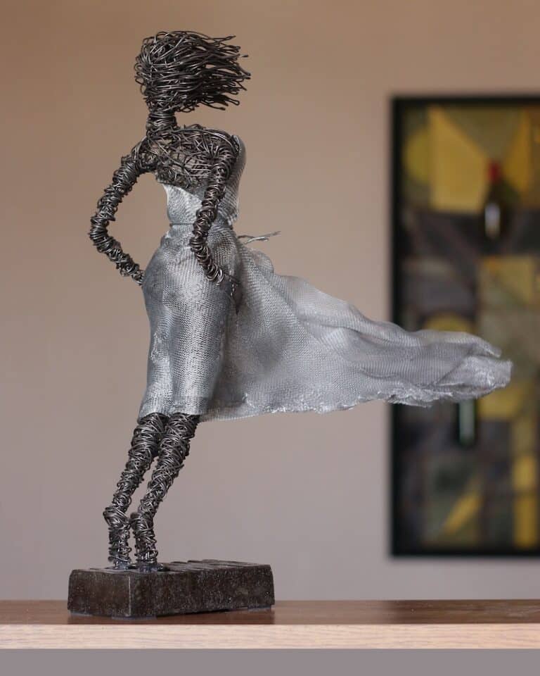 Stunning Wire Sculptures Capture the Poetic Beauty of Motion | My ...