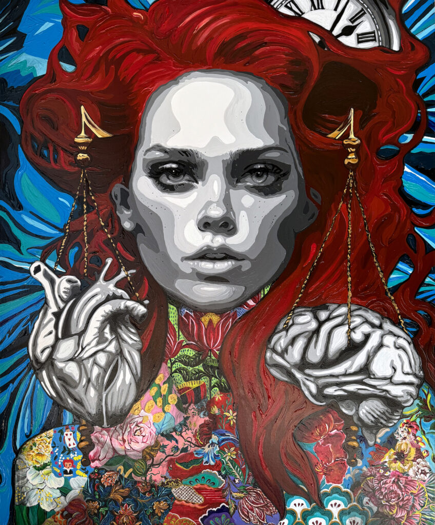 Vibrant Paintings Reimagine Greek Goddesses Into Complex Symbols of ...