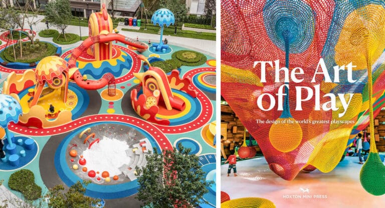 Meet The World’s Most Creative Playgrounds in New Book