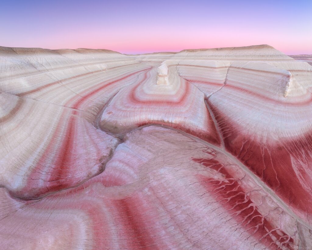 Aerial Photos Highlight Surreal Beauty of Kazakhstan’s Mangystau ...