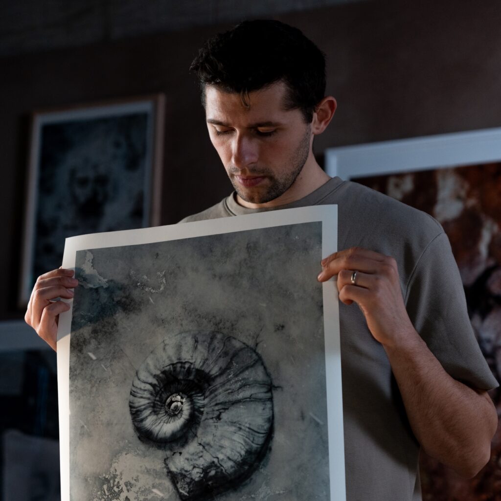 Artist Turns Icy Landscape Into Ephemeral Art Inspired by Spiral Forms ...