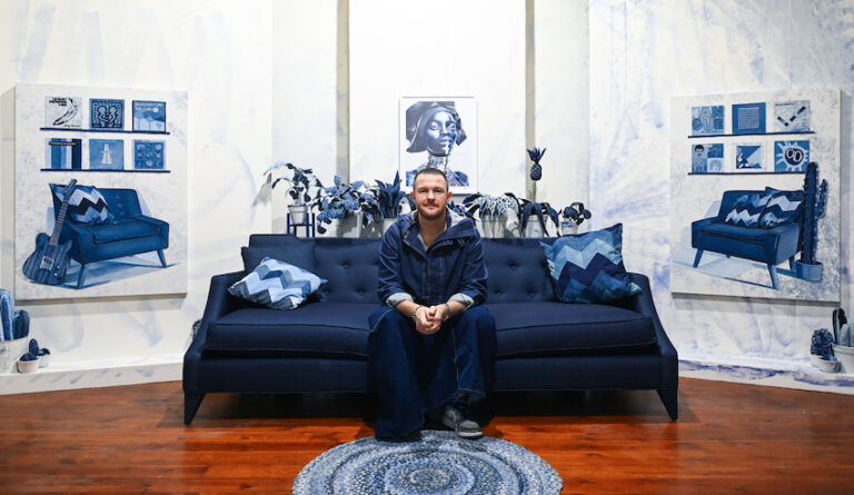 Istanbul Exhibition Showcases the Best of Ian Berry's Denim Art