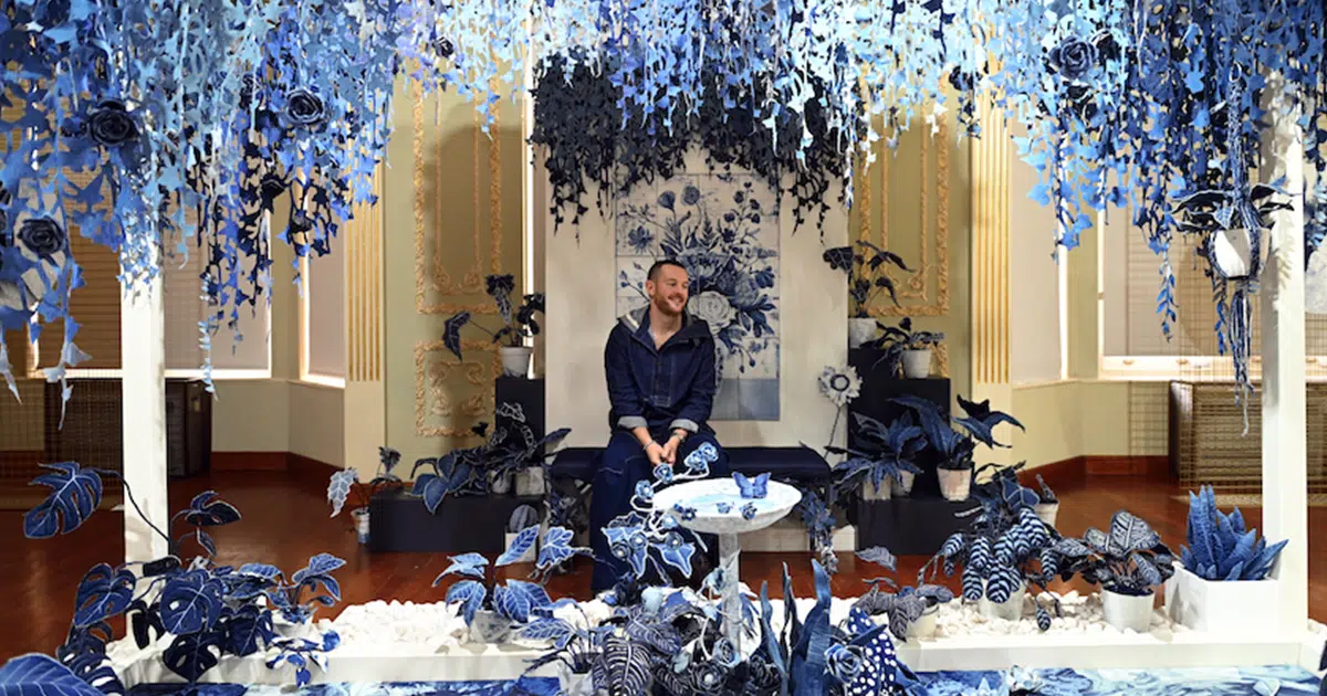 Istanbul Exhibition Showcases the Best of Ian Berry's Denim Art